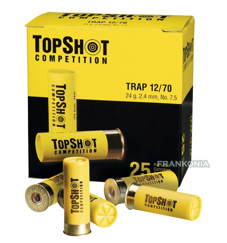 Topshot 12/70 Trap, 2,4mm, 24g - Topshot Competition