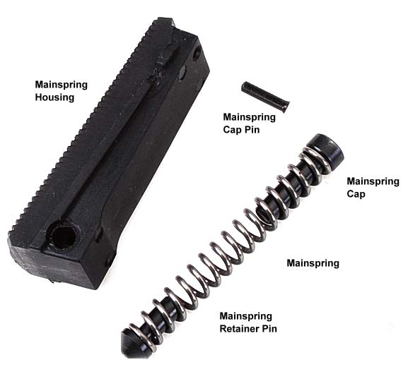 Mainspring Cap za 1911/2011 - Eemann Tech
