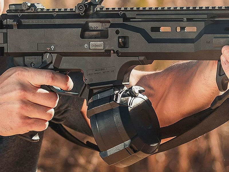 PMAG D-60 AR/M4 GEN M3, .223 Rem, 60 nabojev - Magpul