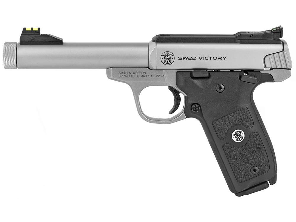 S&W SW22 Victory Threaded Barrel - Smith & Wesson