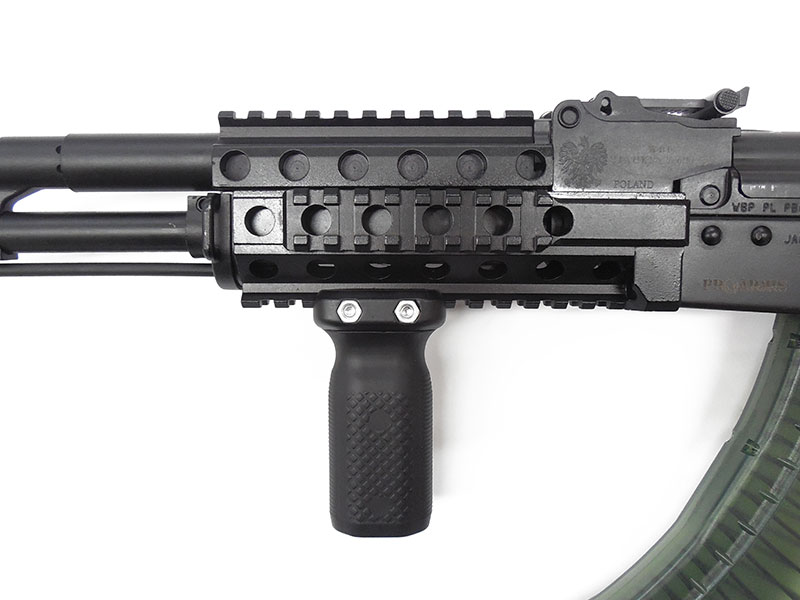 AK47 Jack Polymer Tactical, 7.62x39 - WBP