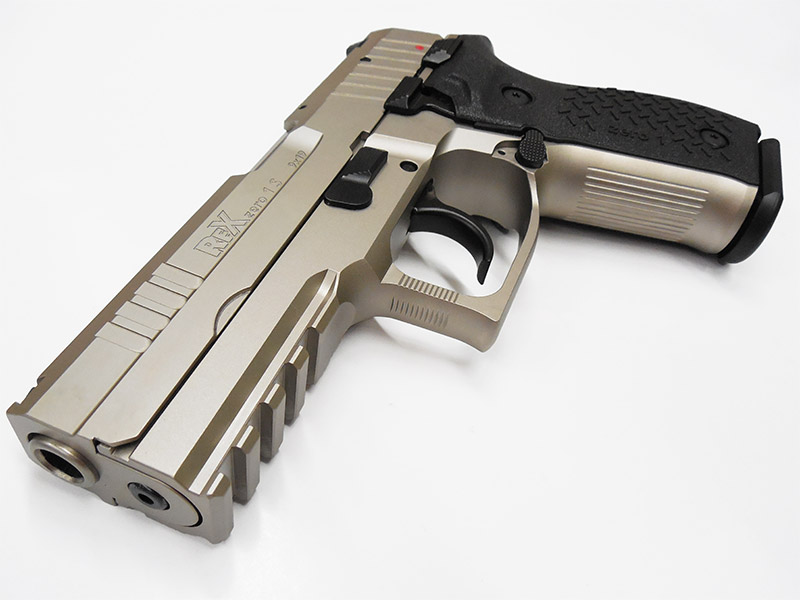 Rex Zero 1s Nickel - Arex