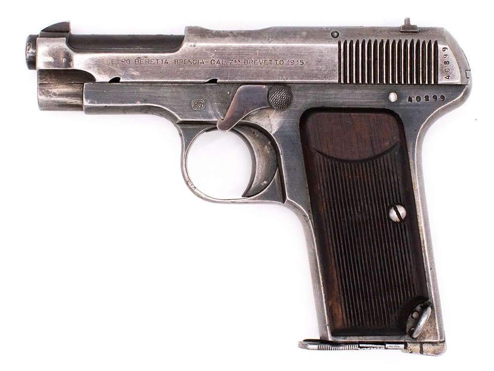 Beretta 1915 Suomen Armeija, 7.65mm BR - Beretta