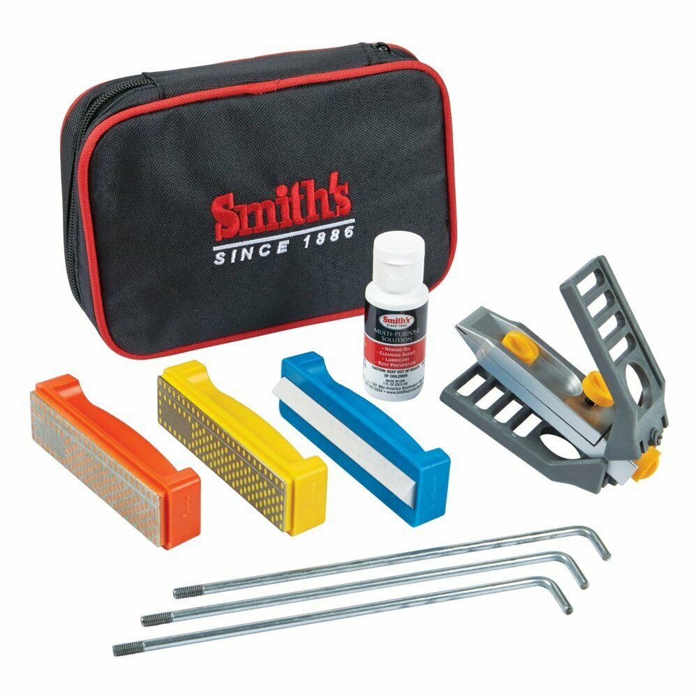 Brusilec nožev Smith's Diamond Precision System - Smith's