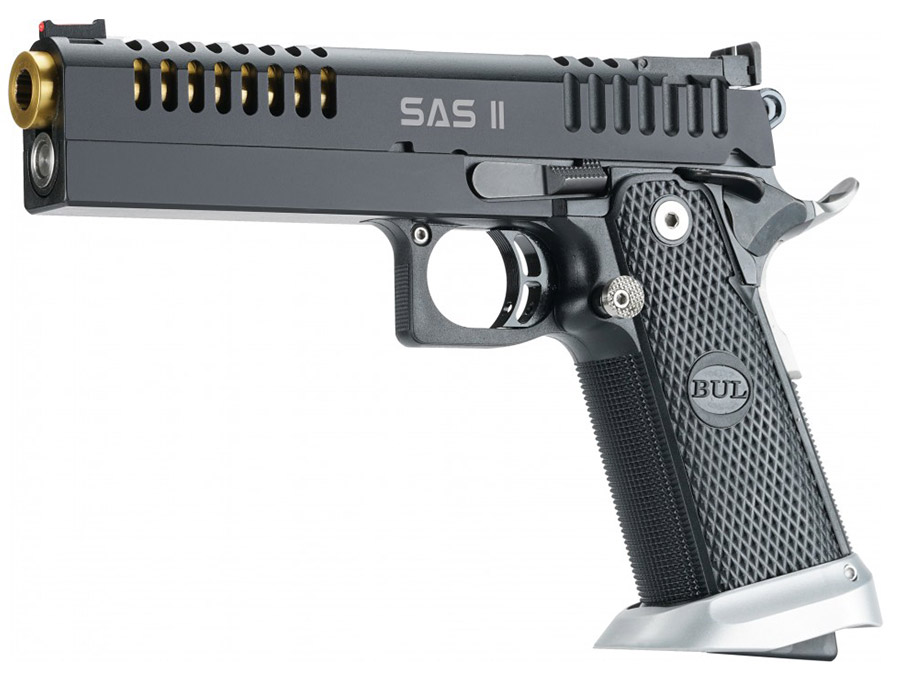 Bul SAS II AIR Black - Bul Armory