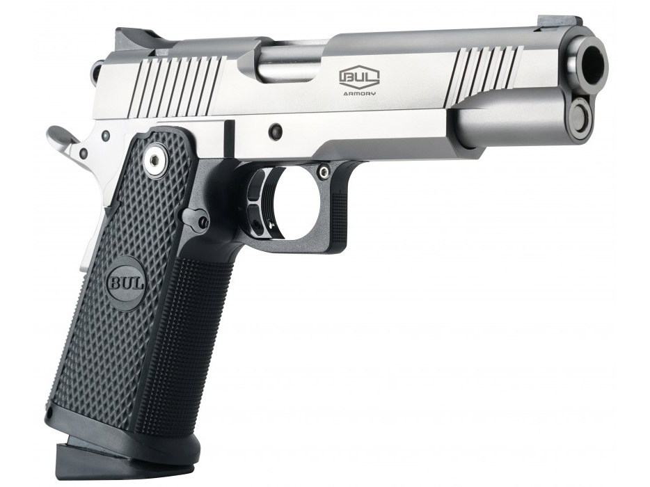 Bul SAS II EDC Government Silver - Bul Armory