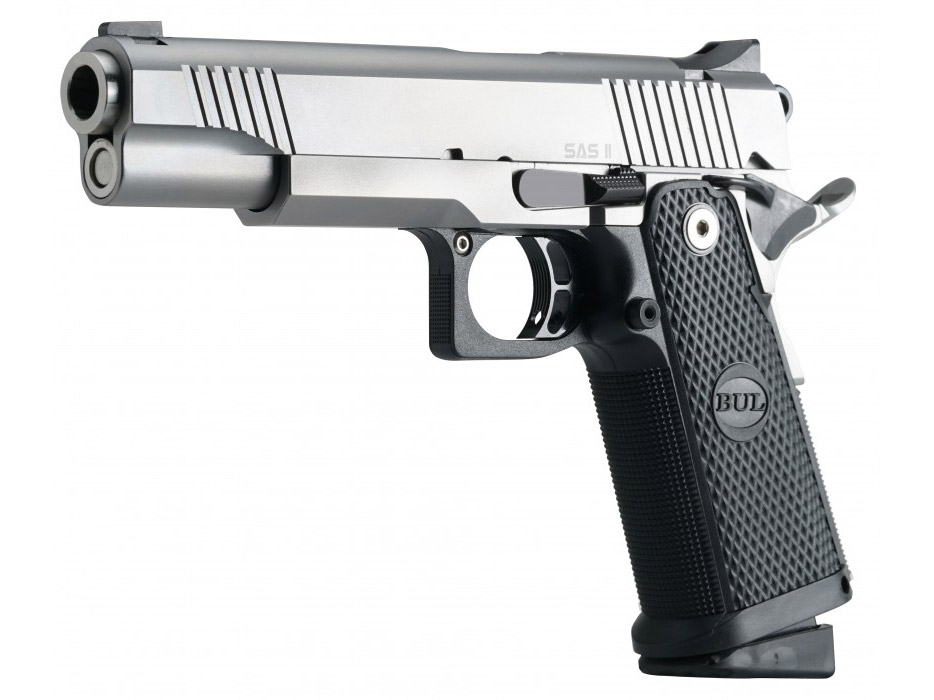 Bul SAS II EDC Government Silver - Bul Armory