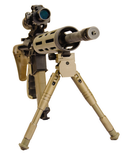 Caldwell AR Bipod Prone, 7"-9" - Caldwell