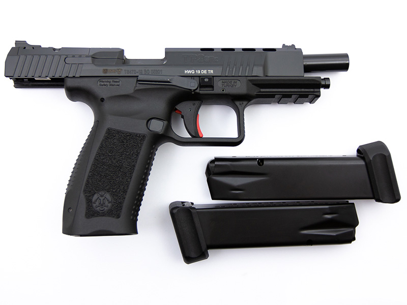 Canik TP9 SFx Mod.2 Black - Canik Arms