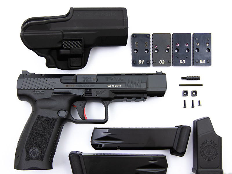 Canik TP9 SFx Mod.2 Black - Canik Arms