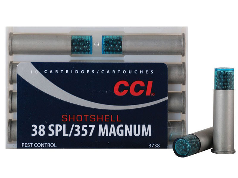 CCI 38/357 Shotshell, 100grs - CCI