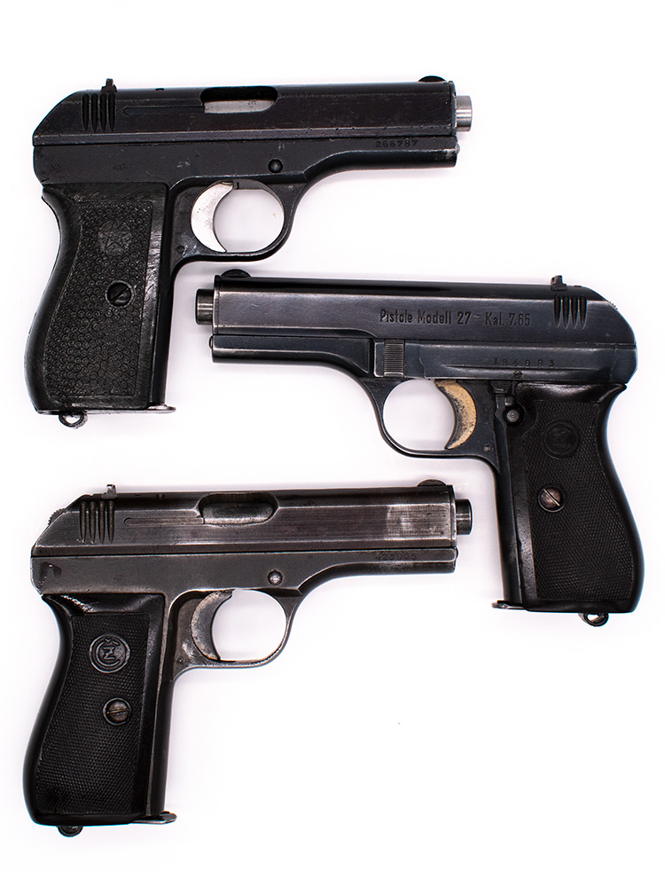 CZ 27, 7.65mm BR - Česká Zbrojovka