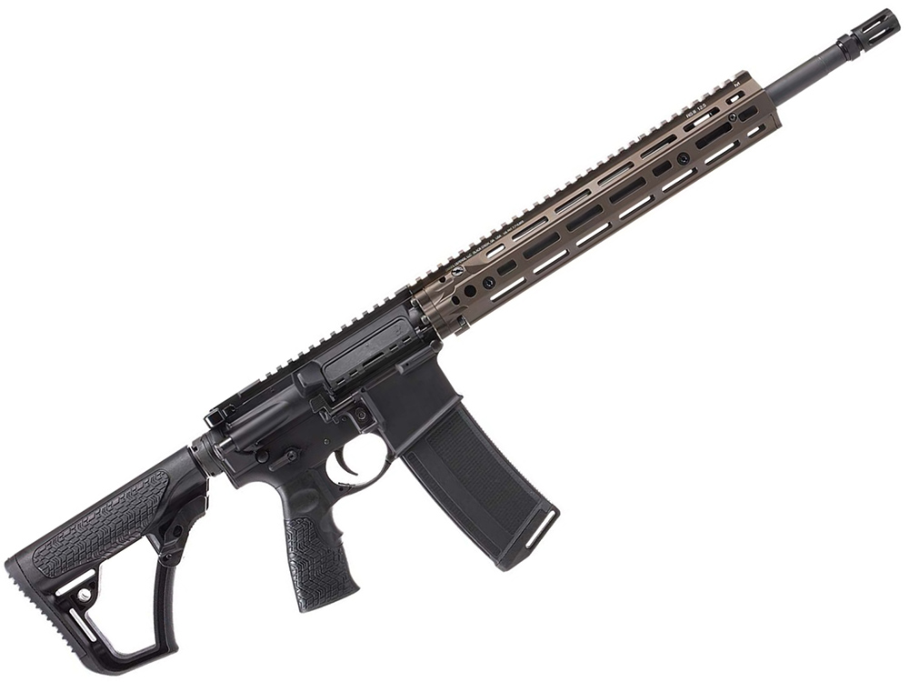 Daniel Defense DD4 RIII FDE 16", .223 Rem - Daniel Defense