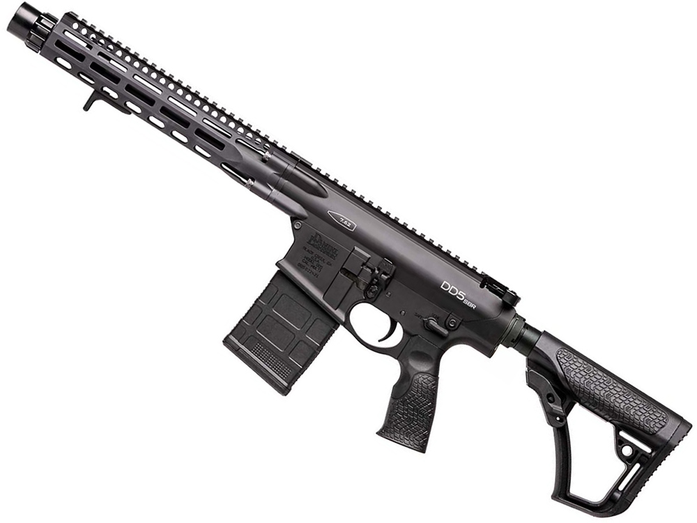 Daniel Defense DD5 SBR 12.5", .308 Win - Daniel Defense