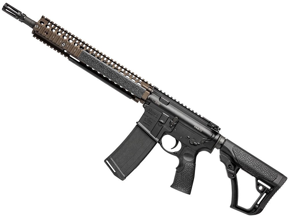 Daniel Defense M4A1 FDE 14.5", .223 Rem - Daniel Defense