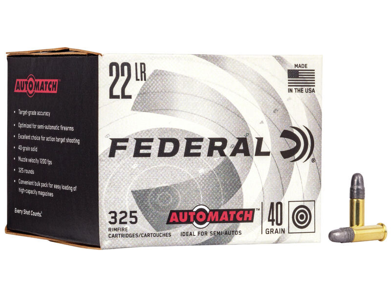 Federal Auto Match .22 LR Bulk Pack - Federal