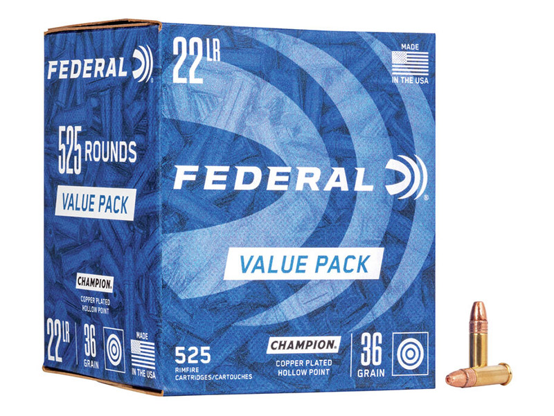 Federal .22lr Value Pack - Federal