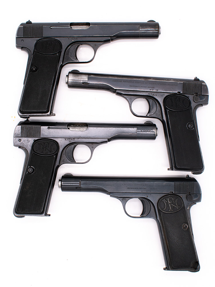 FN 10/22, 7.65mm BR - FN Herstal