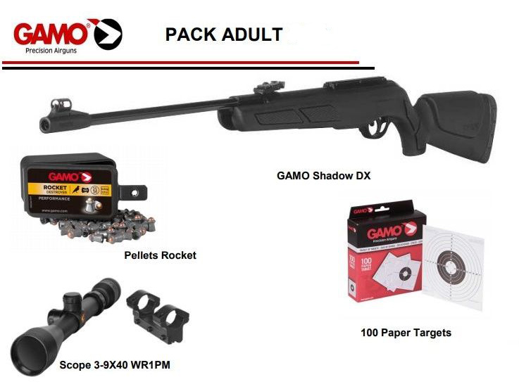 Gamo Shadow DX, 4.5mm - Gamo