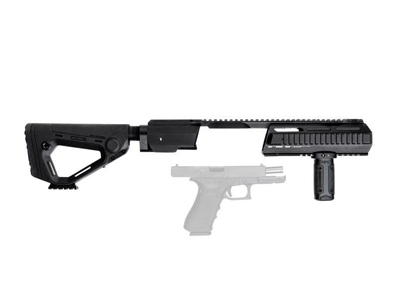 Triarii Stock System RTU Model Glock 19 Frame, Gen. 4/5 - Hera Arms