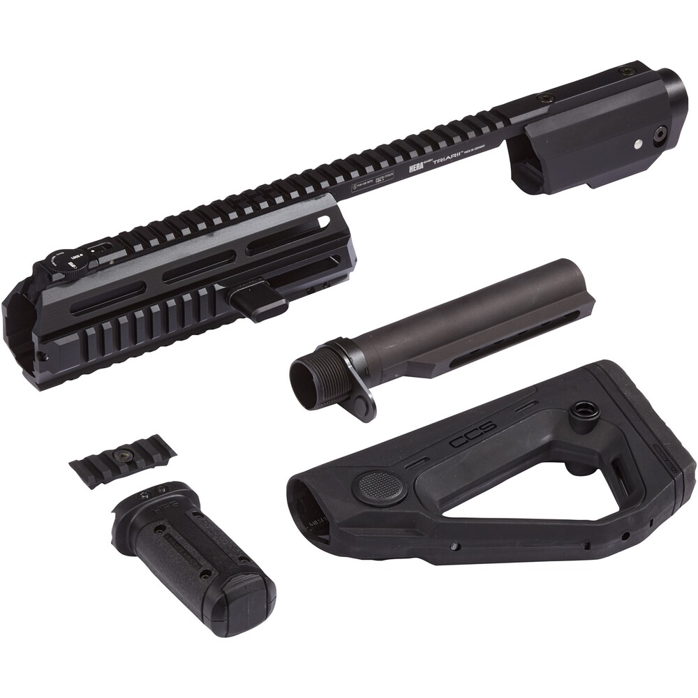Triarii Stock System RTU Model Glock 19 Frame, Gen. 4/5 - Hera Arms
