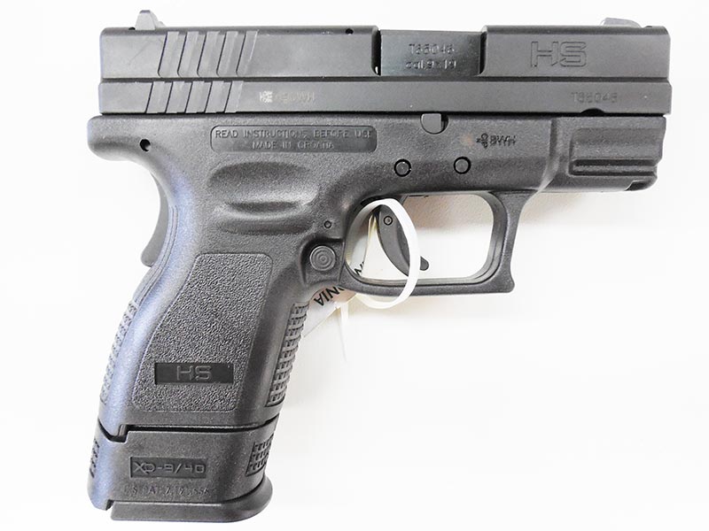 HS-9 Subcompact, 9mm Luger - HS Product