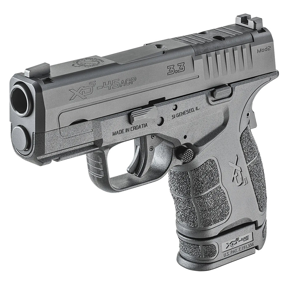 XD-S Mod. 2 OSP 3.3, .45 ACP - Springfield Armory/HS