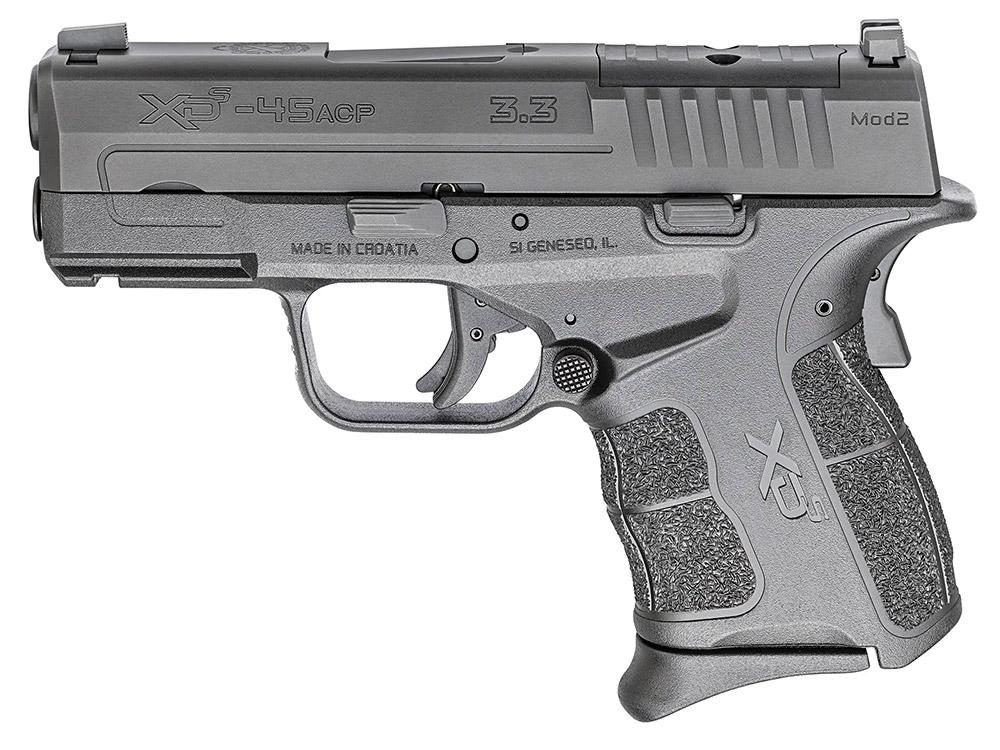 XD-S Mod. 2 OSP 3.3, .45 ACP - Springfield Armory/HS