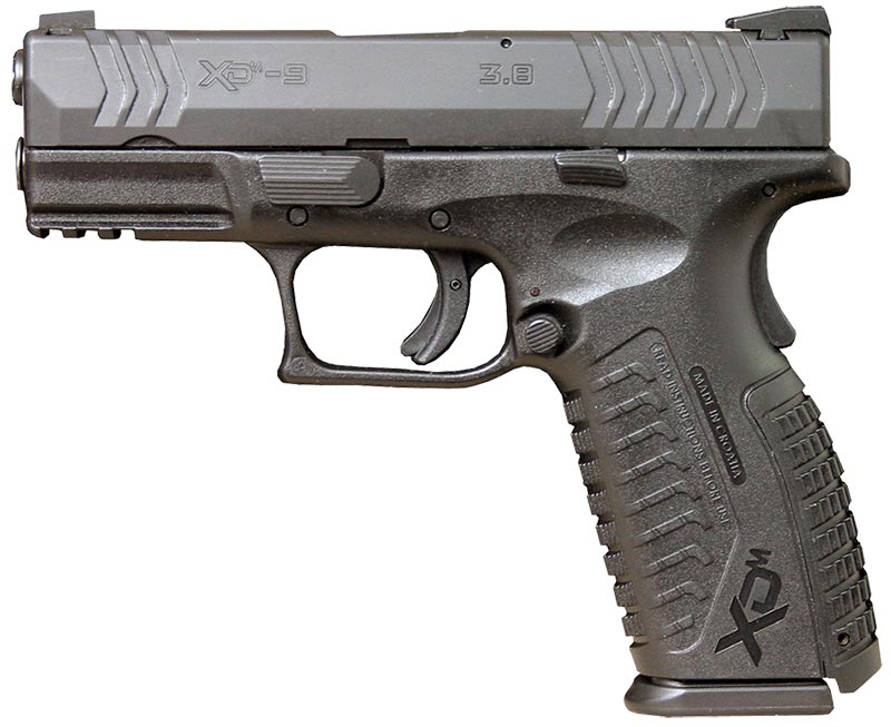 HS XDM-9 3.8, 9mm Luger - HS Product