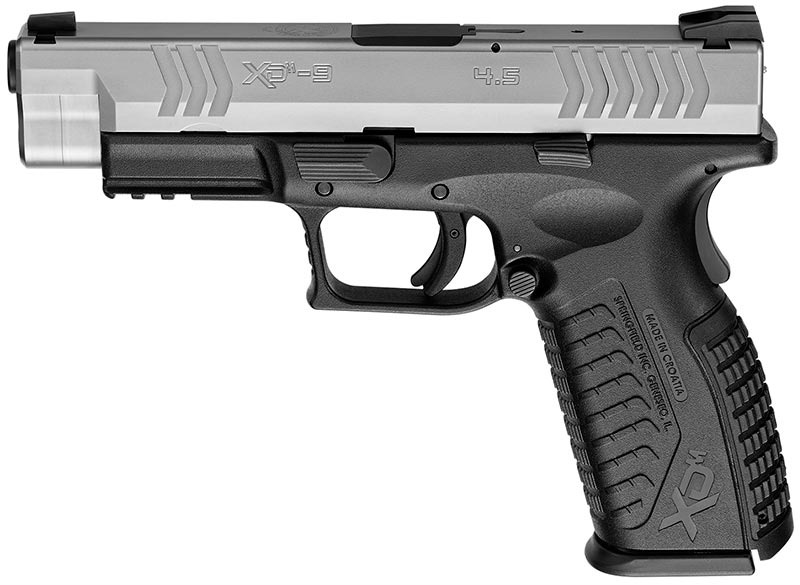 HS XDM-9 4.5 Stainless, 9mm Luger - HS Product