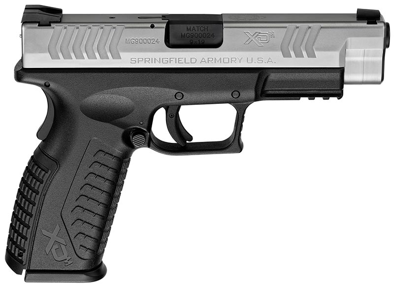 HS XDM-9 4.5 Stainless, 9mm Luger - HS Product