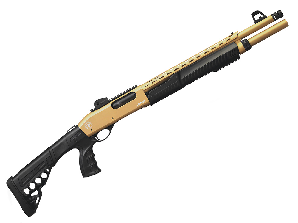 Huglu Atrox Tactic Plus Telescopic, Gold - Huglu