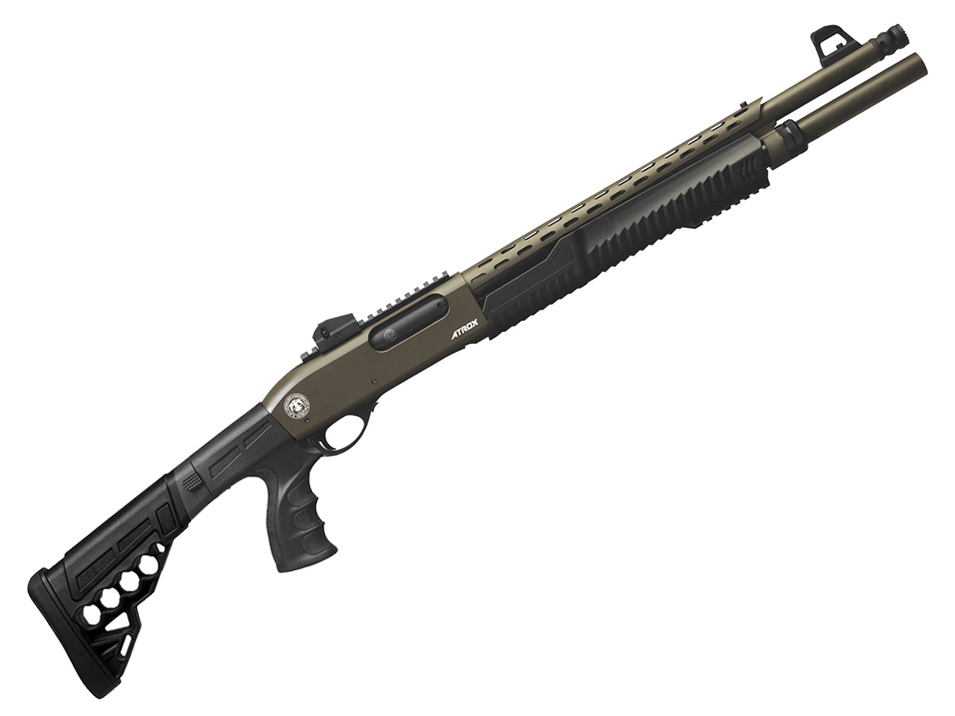 Huglu Atrox Tactic Plus Telescopic, Khaki - Huglu