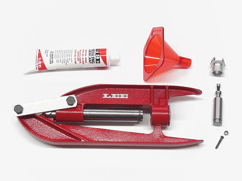 Lee Breech Lock Hand Press Kit - Lee Precision