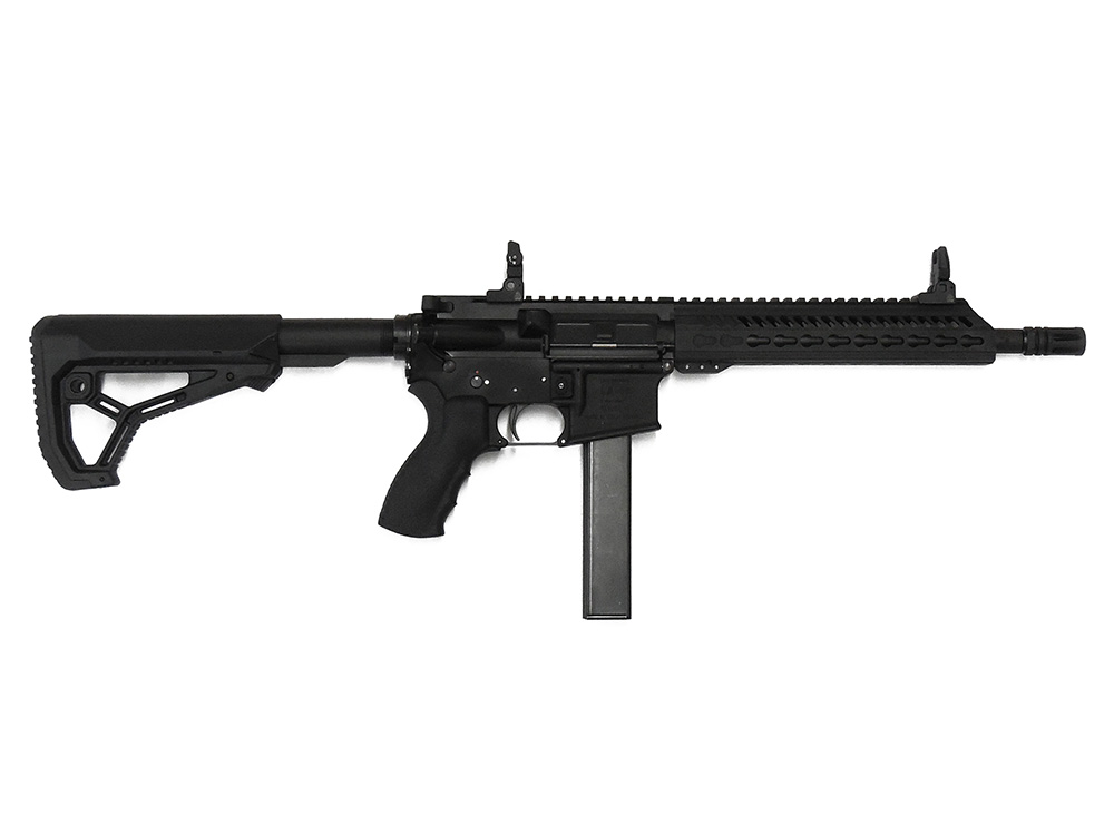 Luvo LA-15 Commando, 9x19 - Luvo