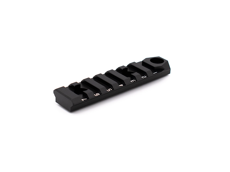 M-LOK / KeyMod Picatinny Rail, 7 Slots - Proarmis