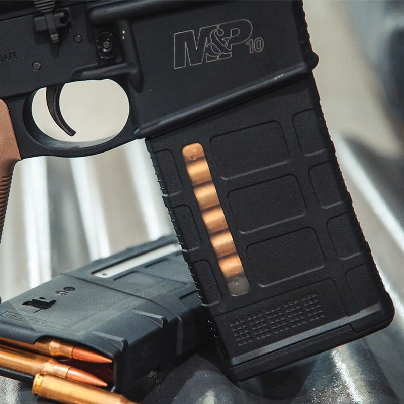 PMAG 25 LR/SR GEN M3 Window, 7.62, 25 nabojev - Magpul