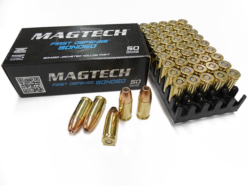 Magtech 9mm Luger JHP Bonded, 147grs - Magtech