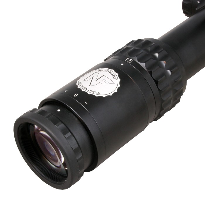 Nightforce Competition 15-55x52 FCR-1 - Nightforce