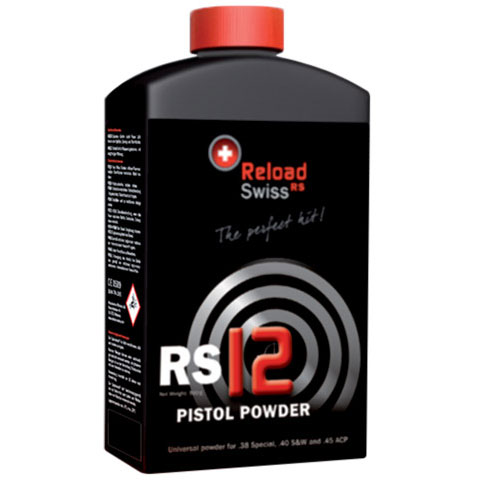 Reload Swiss RS12 - Reload Swiss