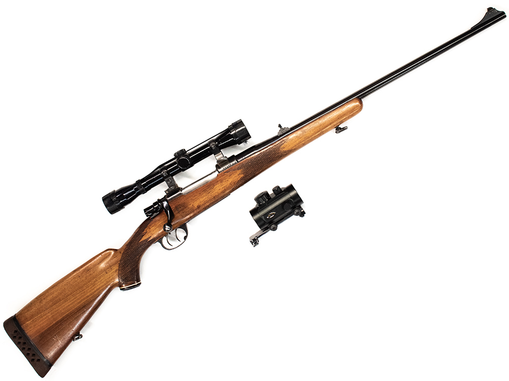 C.Zastava M70, .30-06 Spr + Daljnogled + Red-dot - Zastava