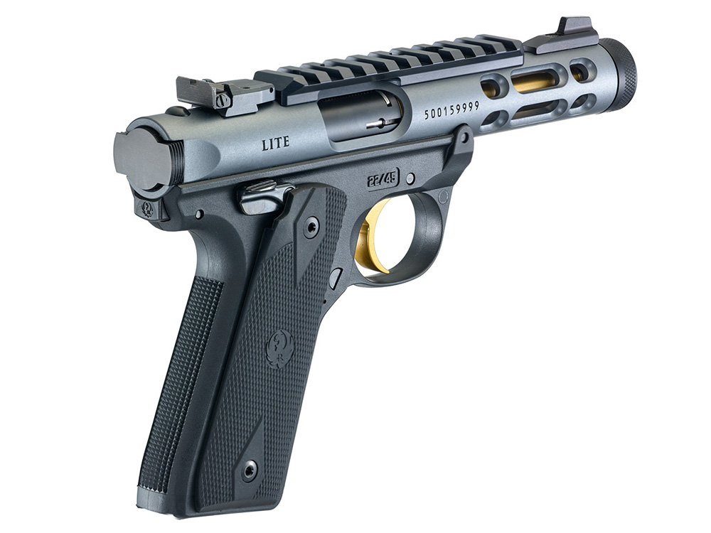 Ruger Mk IV 22/45 Lite 43934 - Ruger