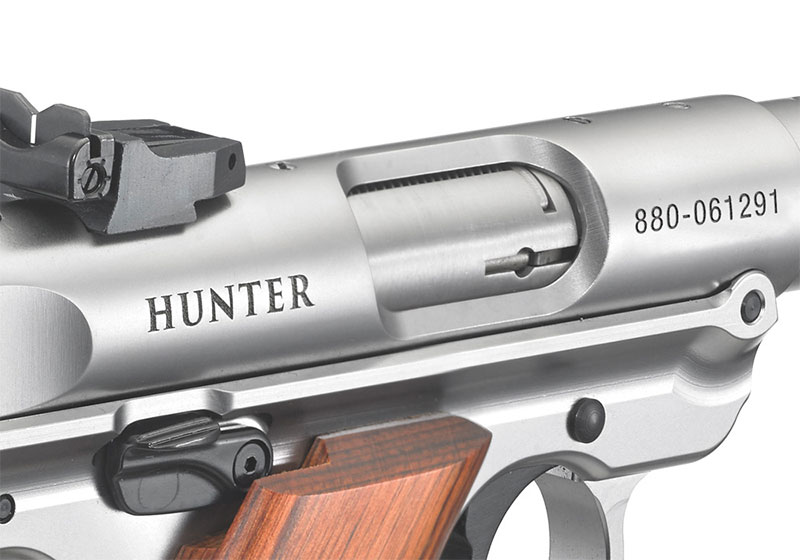 Ruger Mark IV Hunter 40118 - Ruger