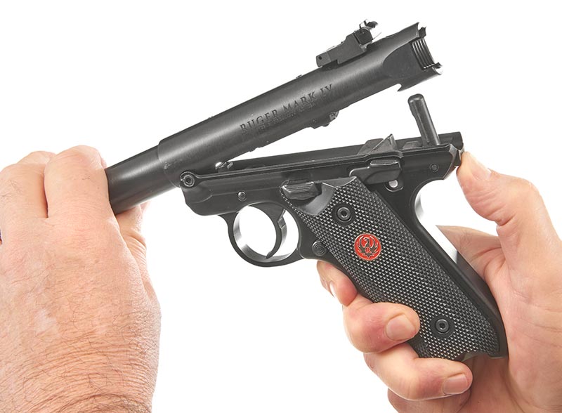 Ruger Mark IV Target 40101 - Ruger
