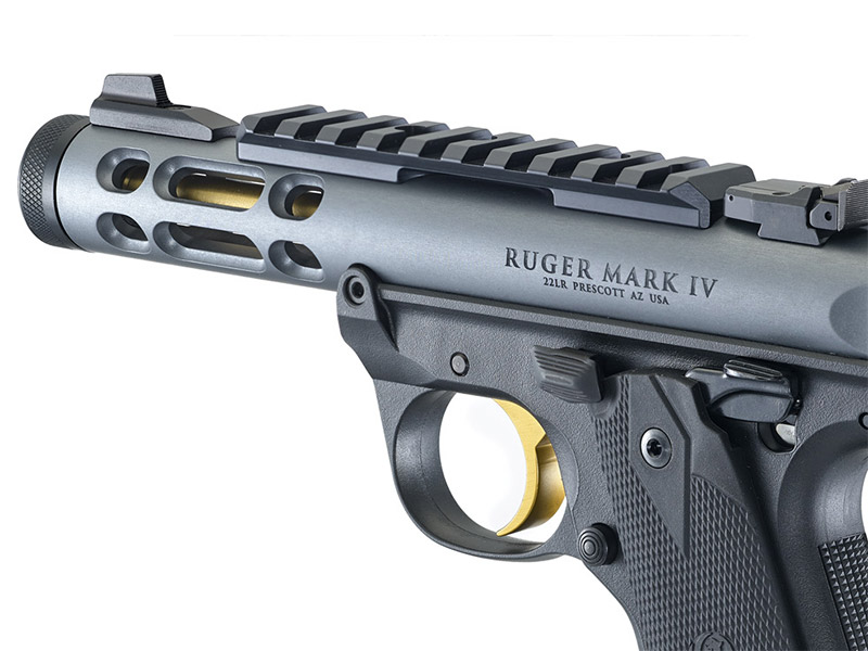 Ruger MK IV 22/45 Lite 43927 - Ruger