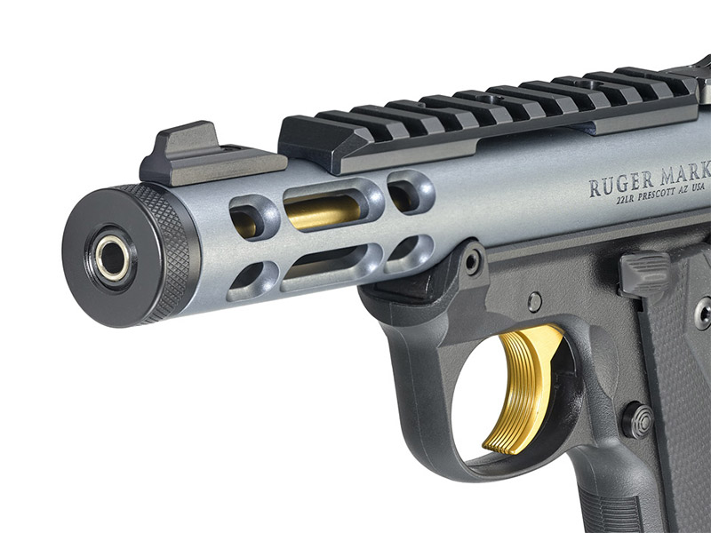 Ruger MK IV 22/45 Lite 43927 - Ruger