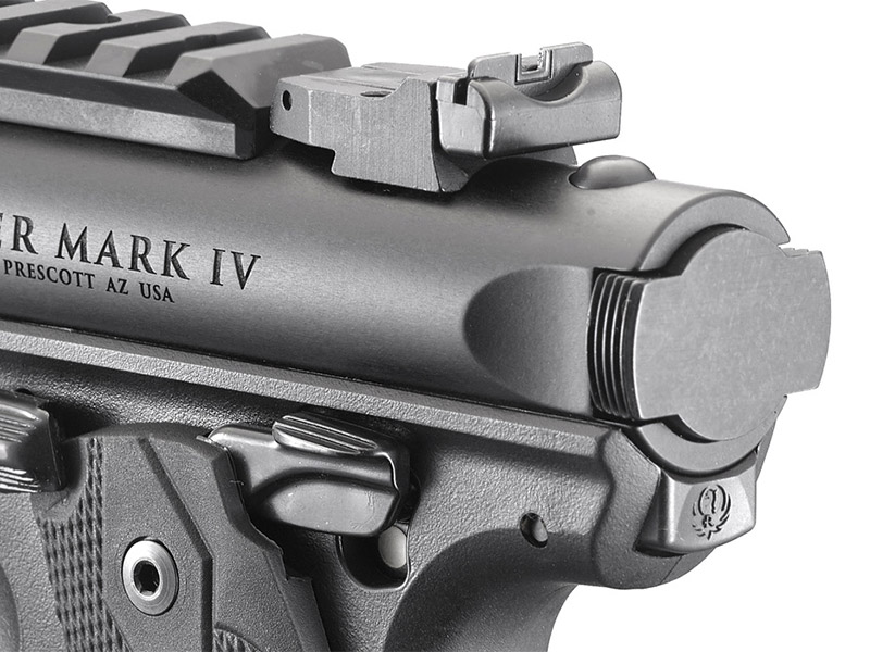 Ruger MK IV 22/45 Lite 43927 - Ruger