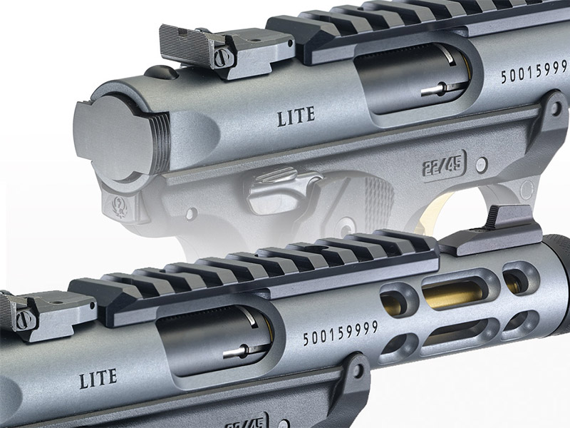 Ruger MK IV 22/45 Lite 43927 - Ruger