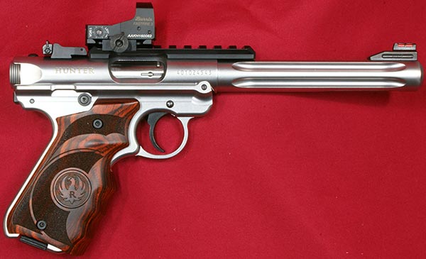Ruger Mark IV, Mark III, 22/45 Picatinny Rail - Ruger