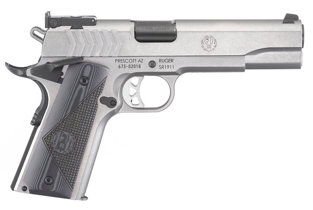 Ruger SR1911 Target 6759, 9mm Luger - Ruger